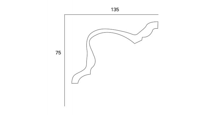 Victorian Gutter | Plaster Profiles